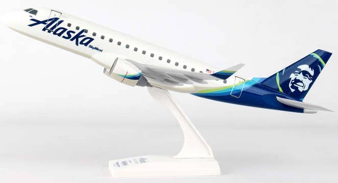 E175 Alaska Airlines and SkyWest Airlines New Livery N170SY | HLJ.com