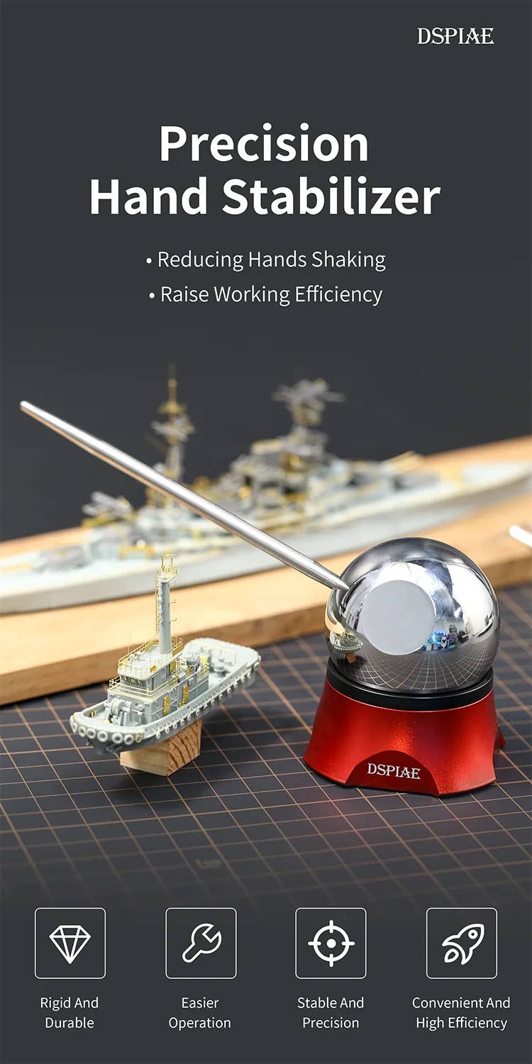 Precision Hand Stabilizer | HLJ.com