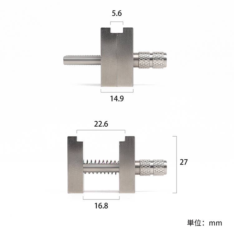 Stainless Steel Precision Small Vise | HLJ.com