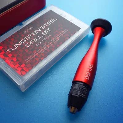 Chuck Type Aluminum Pin Vise Set | HLJ.com