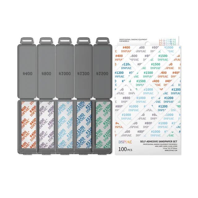 Self-Adhesive Sandpaper Set | HLJ.com