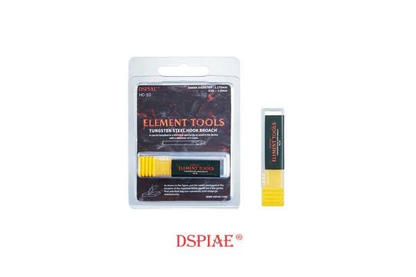0 1mm Carbide Hook Chisel