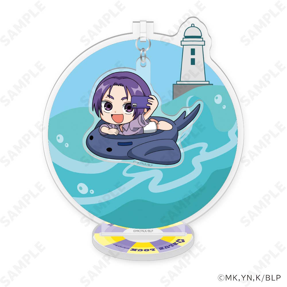 Blue Lock Swaying Acrylic Stand 5. Reo Mikage [Pukapuka Series] | HLJ.com