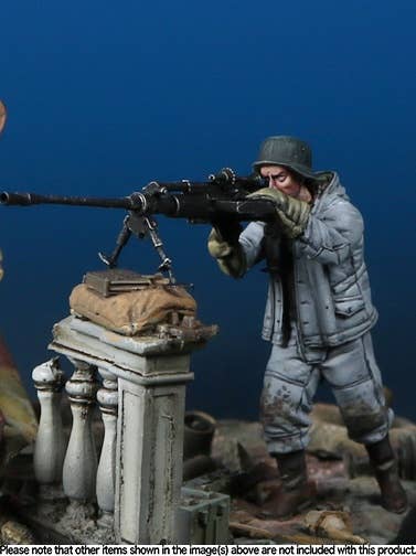 WWII German Solothurn Anti-tank Rifle Shooter | HLJ.com