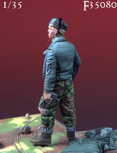 WWII German Waffen-SS Tank Crew #1 | HLJ.com