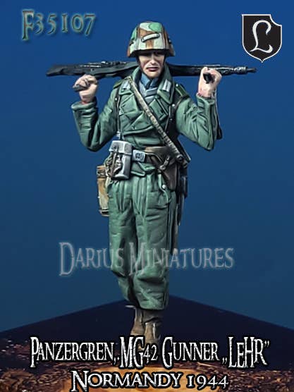 Panzer Grenadier MG42 Gunner Lehr Normandy 1944 | HLJ.com