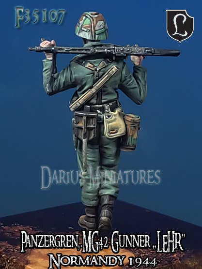 Panzer Grenadier MG42 Gunner Lehr Normandy 1944 | HLJ.com