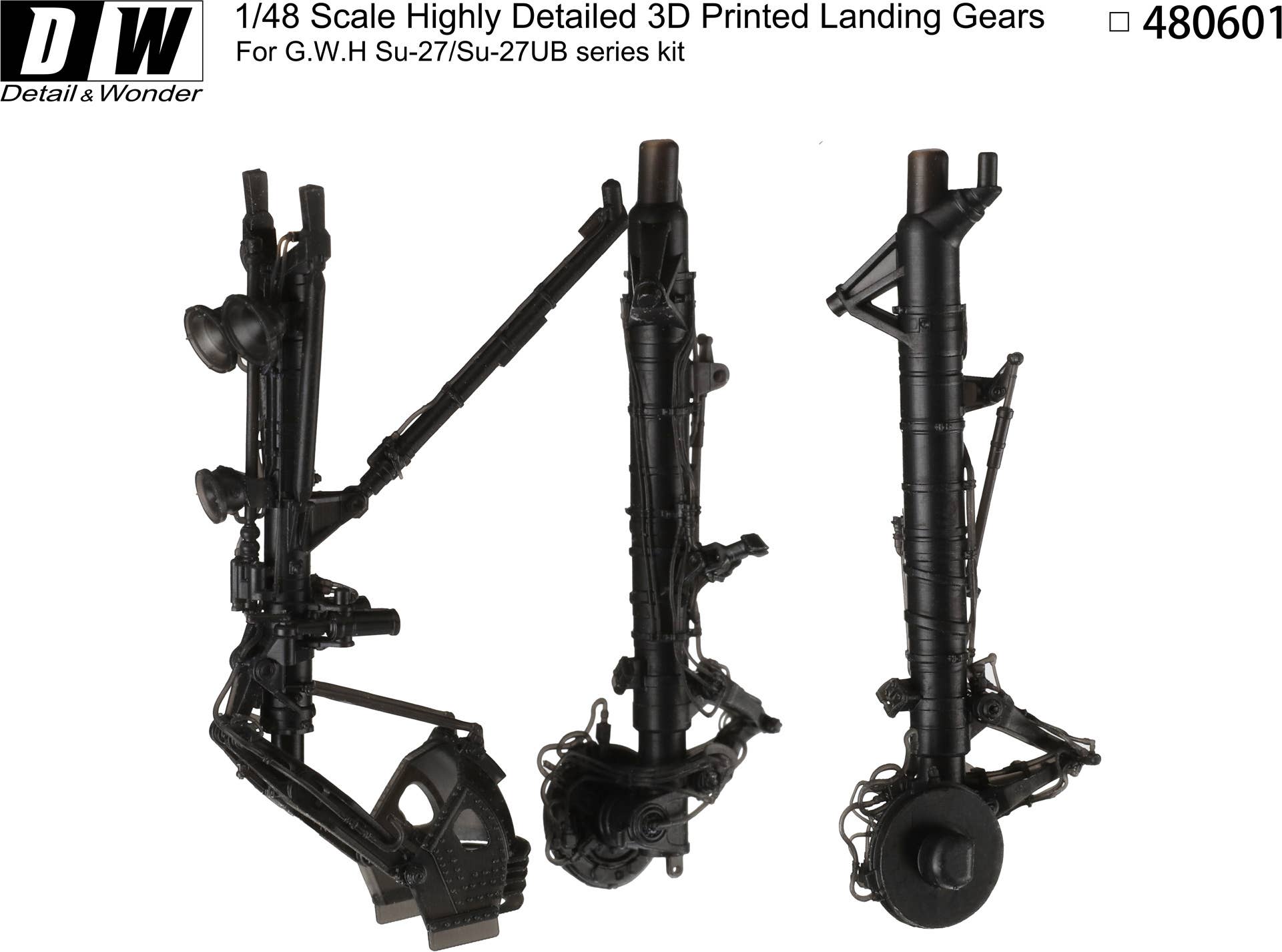 Su-27/Su-27UB Landing Gearfor G.W.H Kit | HLJ.com