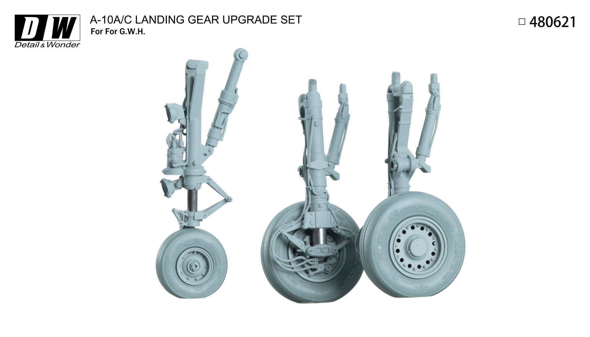 A-10A/C Landing Gear for G.W.H Kit | HLJ.com