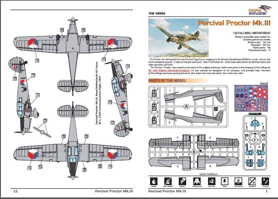 Percival Proctor Mk.III | HLJ.com
