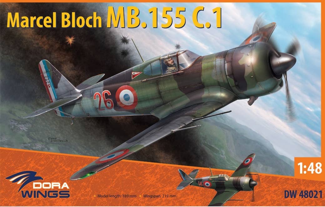 Marcel Bloch MB.155 C.1 | HLJ.com
