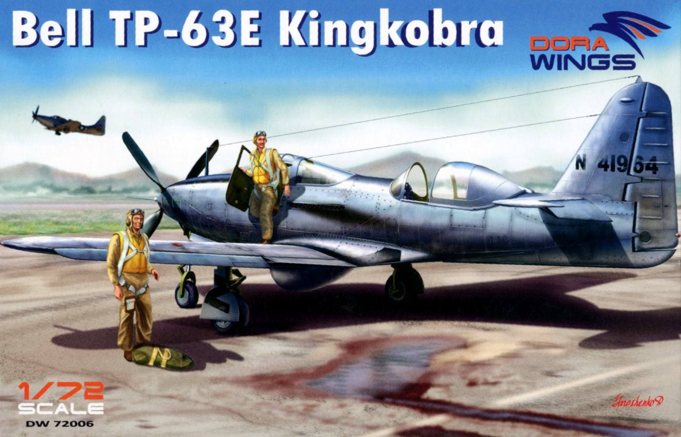 Bell TP-63E Kingcobra (Two Seat) | HLJ.com