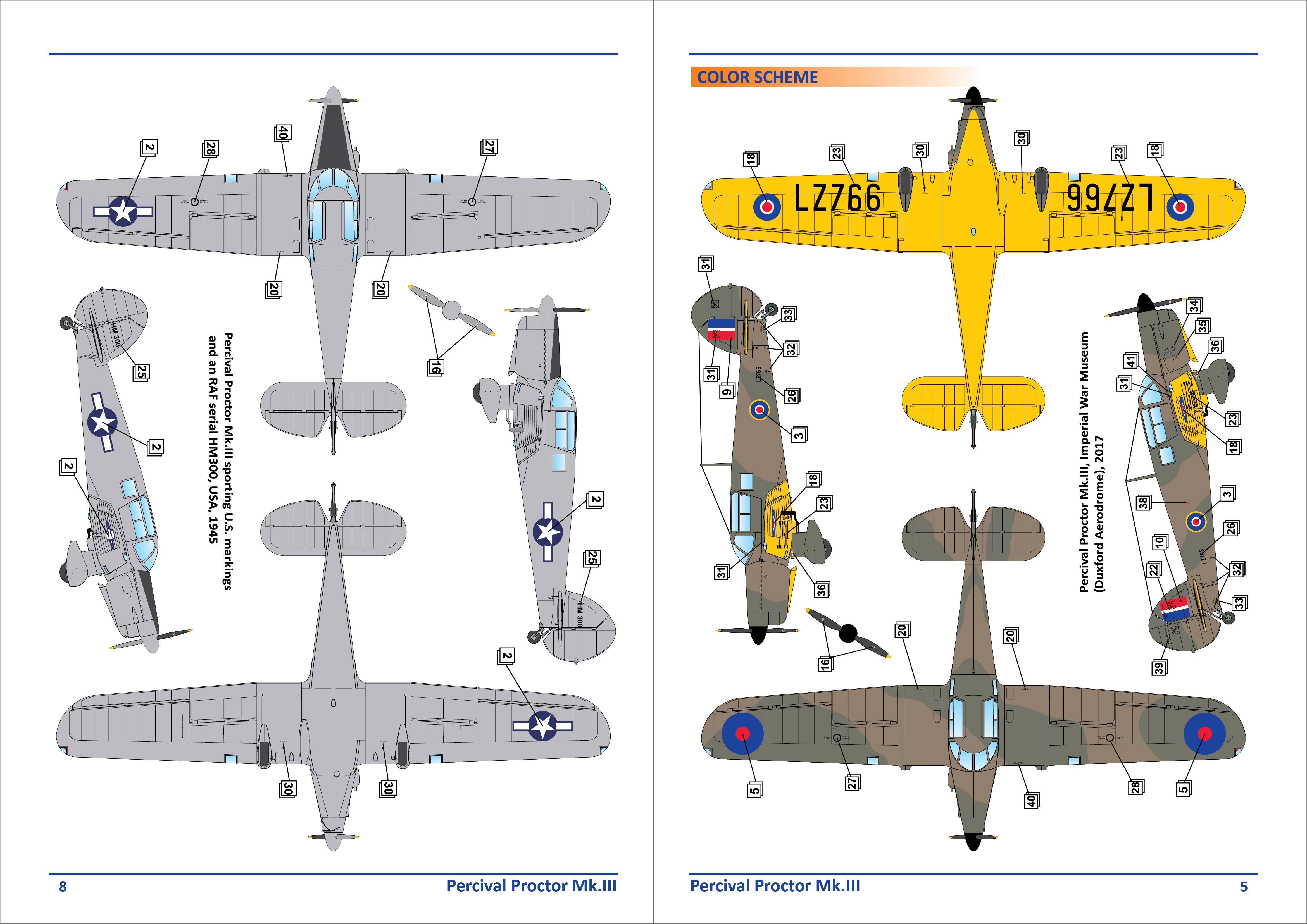 Percival Proctor Mk.III | HLJ.com