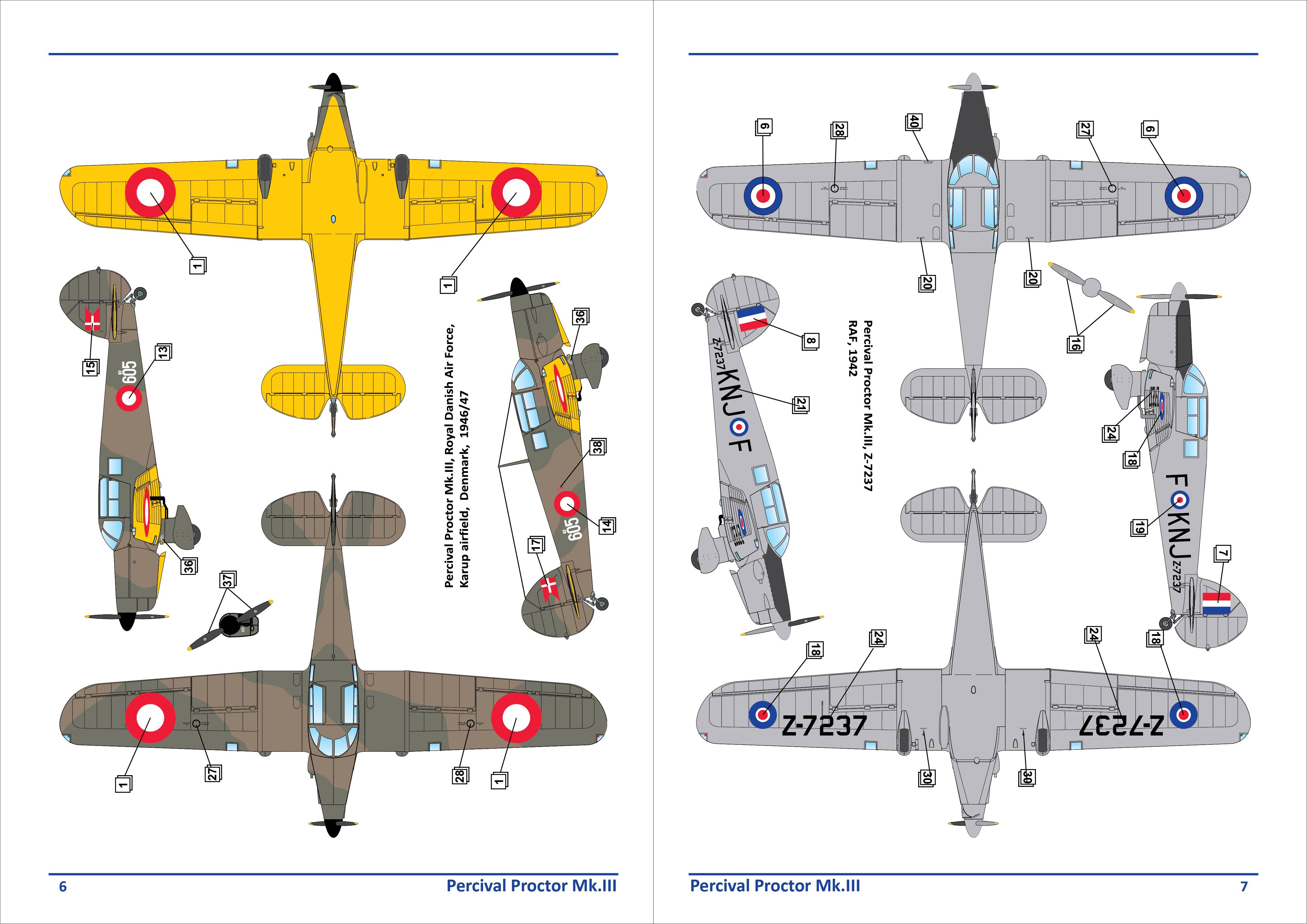 Percival Proctor Mk.III | HLJ.com