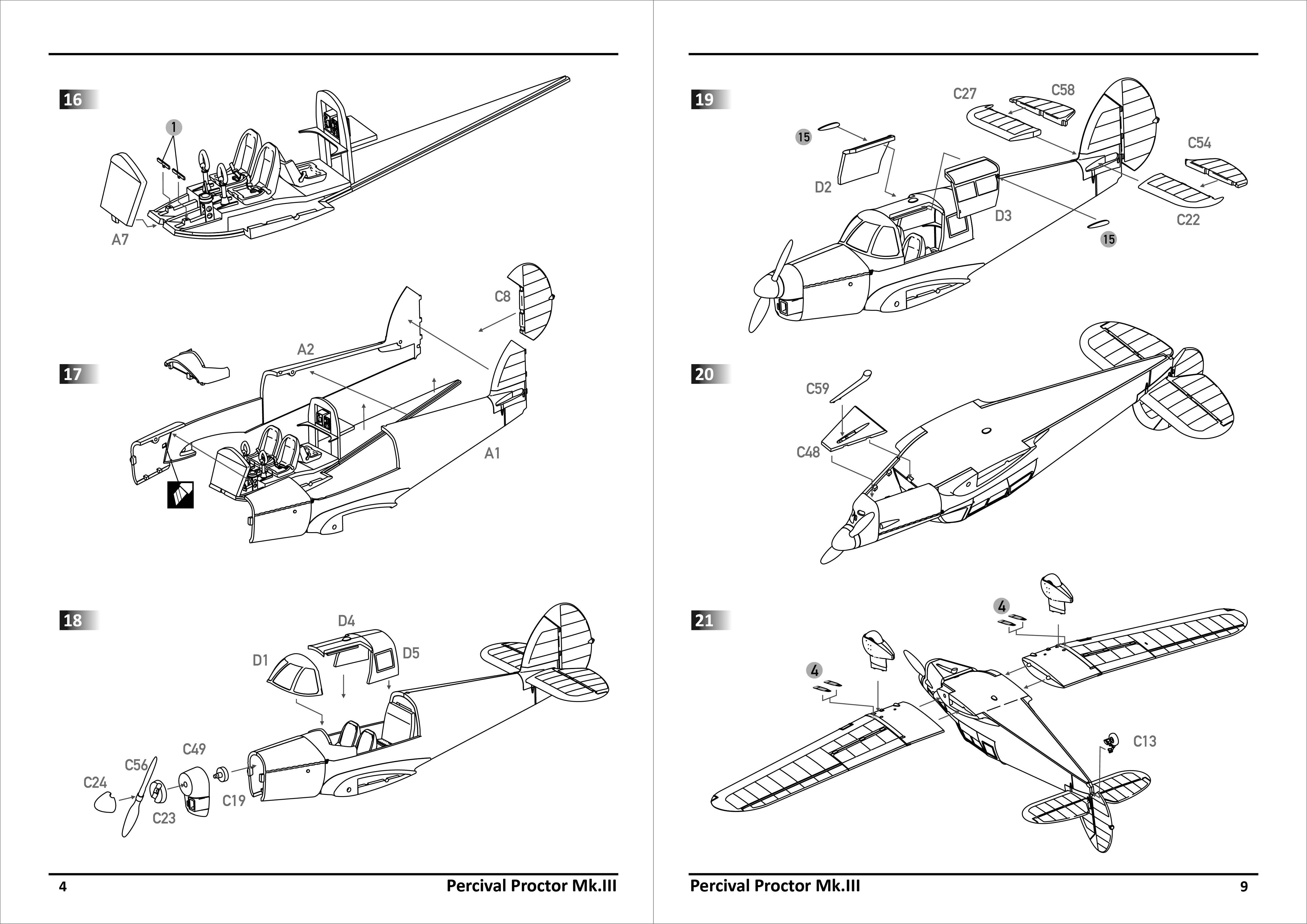 Percival Proctor Mk.III | HLJ.com