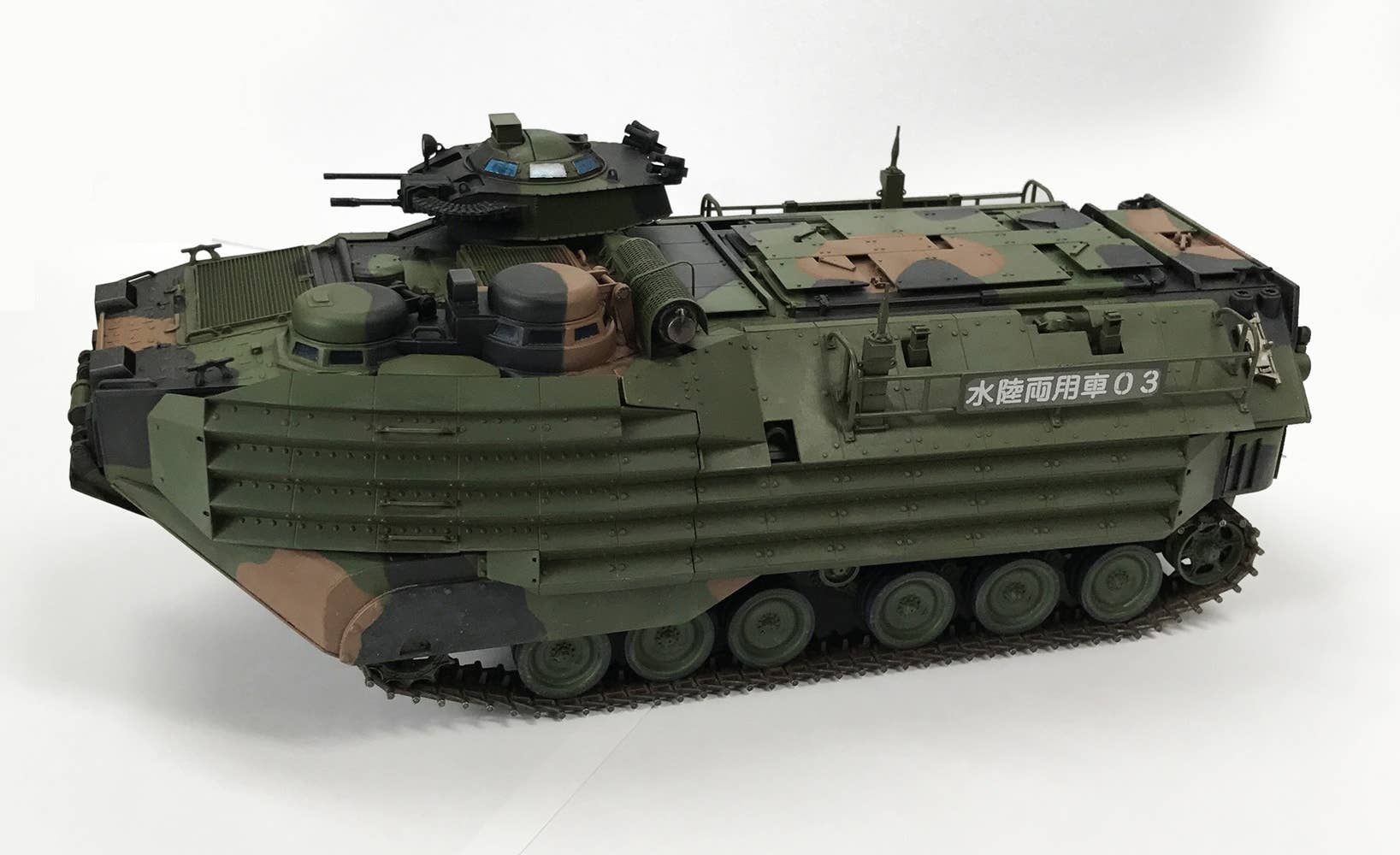 AAV7 A1 RAM/RS JGSDF Amphibious Vehicle | HLJ.com