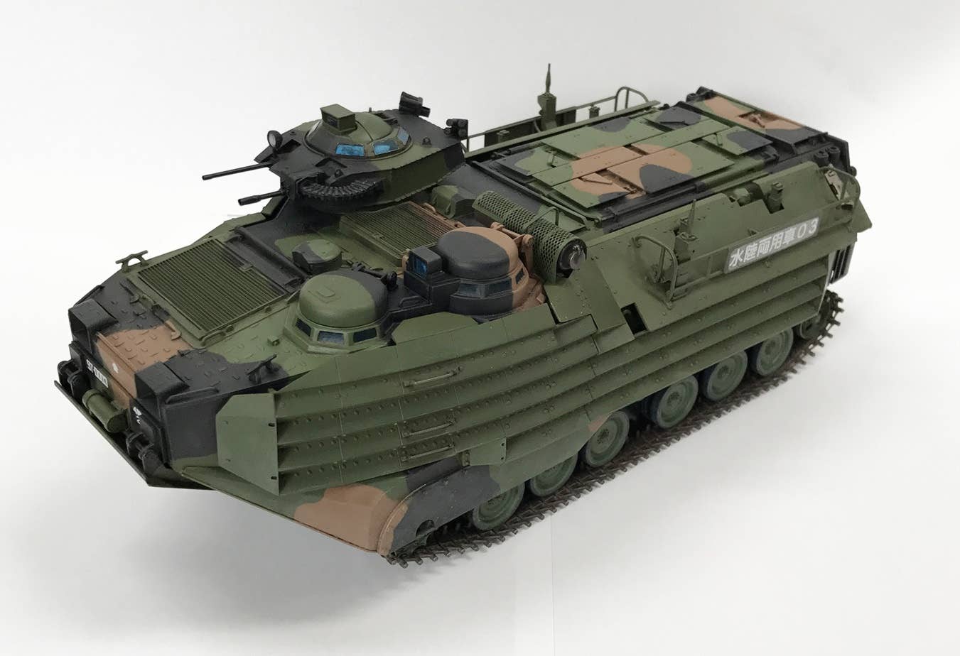 AAV7 A1 RAM/RS JGSDF Amphibious Vehicle | HLJ.com