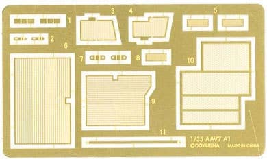 AAV7 A1 RAM/RS JGSDF Amphibious Vehicle | HLJ.com