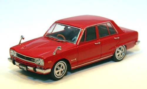 Nissan Skyline 2000GT GC10 1968 (Red) | HLJ.com