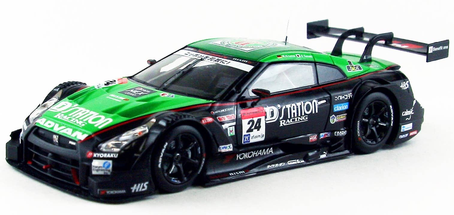 D'station Advan GT-R Super GT500 #24 Green: Black | HLJ.com