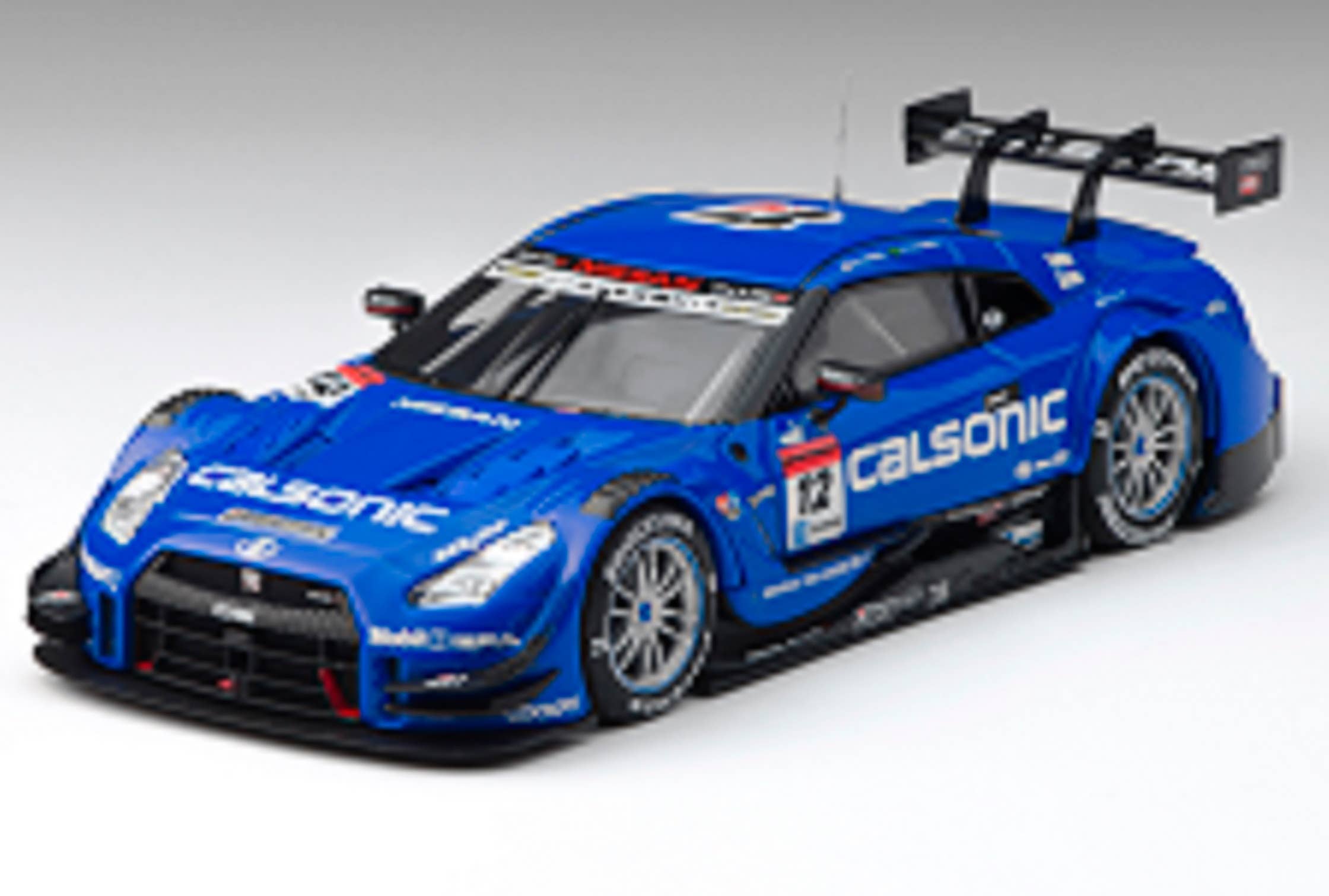 Calsonic Impul GT-R Super GT500 2015 Rd.1 Okayama #12 Blue | HLJ.com