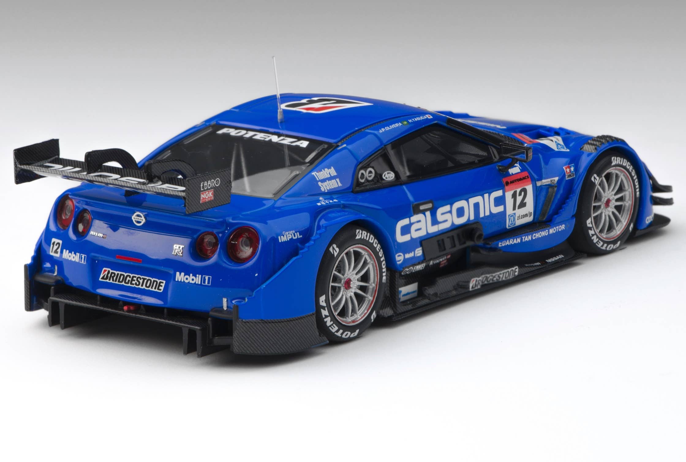 Calsonic Impul GT-R Super GT500 2015 Rd.1 Okayama #12 Blue | HLJ.com