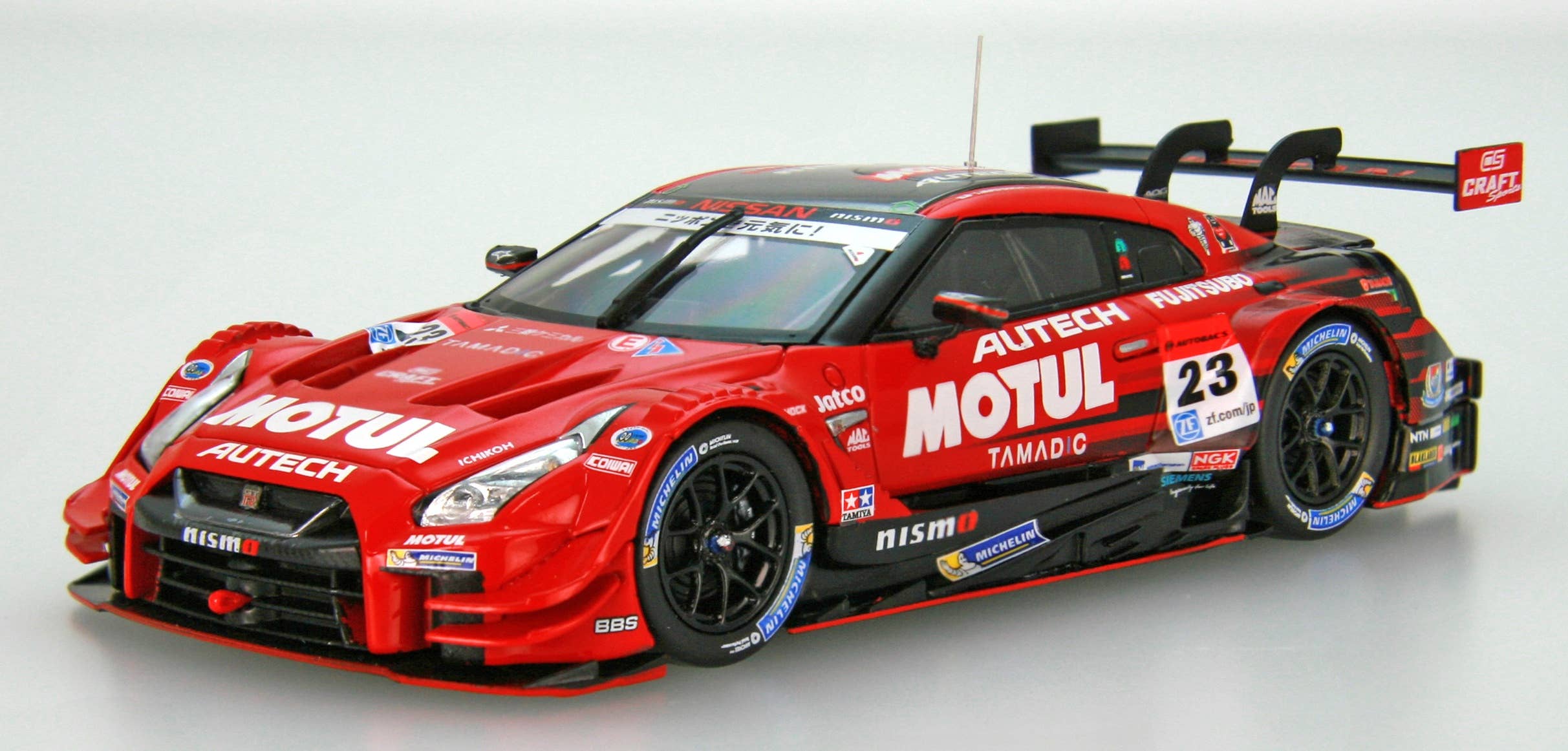 Motul Autech GT-R Super GT GT500 2017 No.23 | HLJ.com