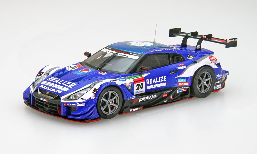 Realize Corporation Advan GT-R Super GT GT500 2019 No.24 | HLJ.com