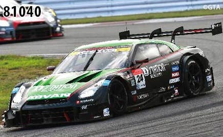 D'station ADVAN GT-R No.24 (Super GT500 2015 Rd.4 Fuji Winner) | HLJ.com