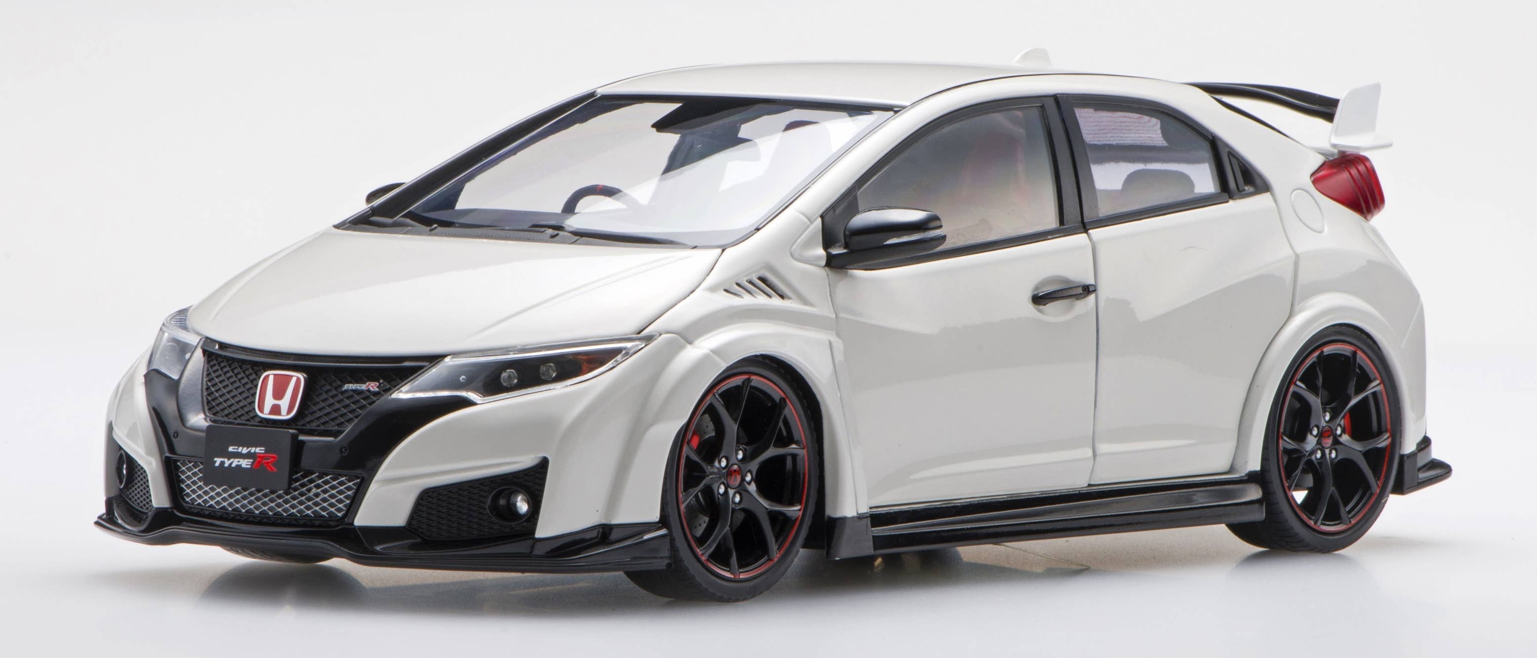 Honda CIVIC TYPE R 2015 (Japanese License Plate) Championship White ...