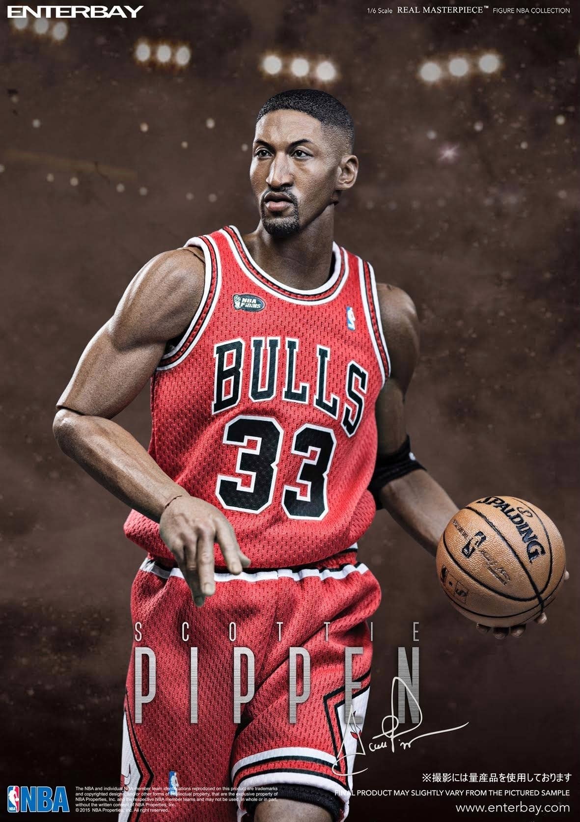 Real Masterpiece Collective Figure / NBA Collection: Scottie Pippen RM ...