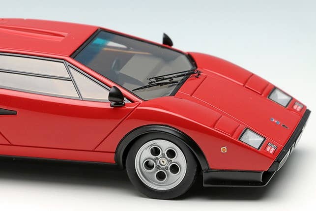 Lamborghini Countach LP400/500S Walter Wolf Ch.1120148 1975 Red (Rally ...