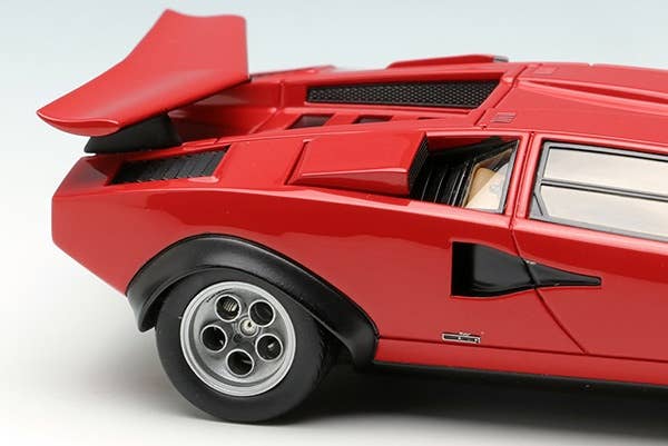 Lamborghini Countach LP400/500S Walter Wolf Ch.1120148 1975 Red (Rally ...