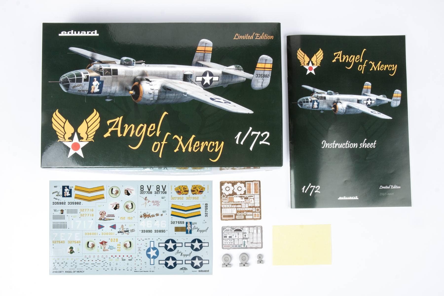 ANGEL OF MERCY Limited Edition | HLJ.com