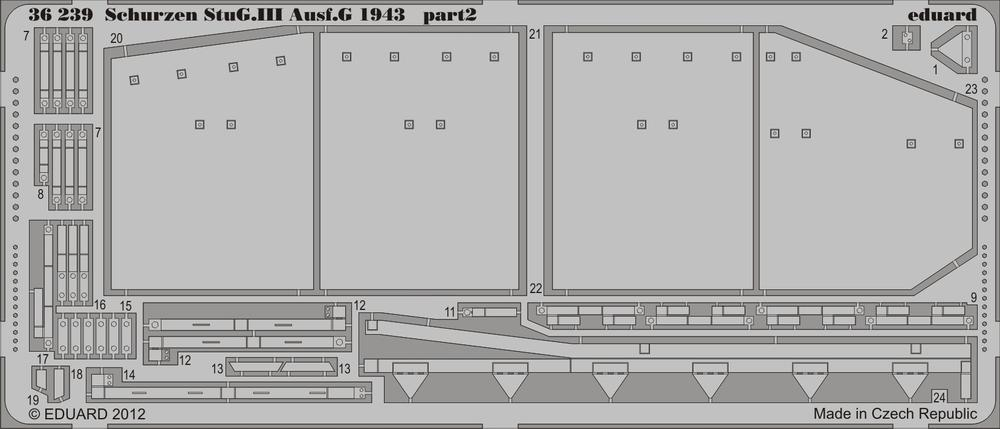 Schurzen StuG.III Ausf.G 1943 (Dragon 6581) | HLJ.com