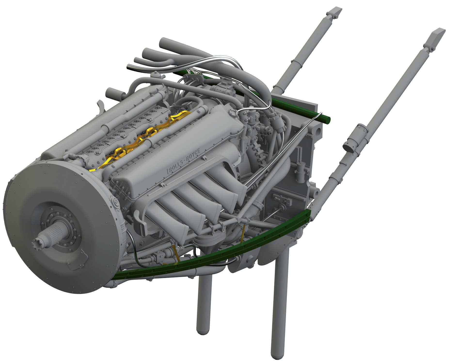 Mosquito FB Mk.VI Engines (TAMIYA) | HLJ.com