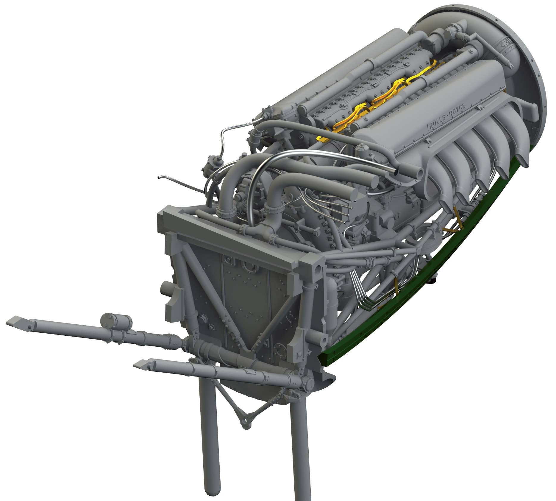 Mosquito FB Mk.VI Engines (TAMIYA) | HLJ.com