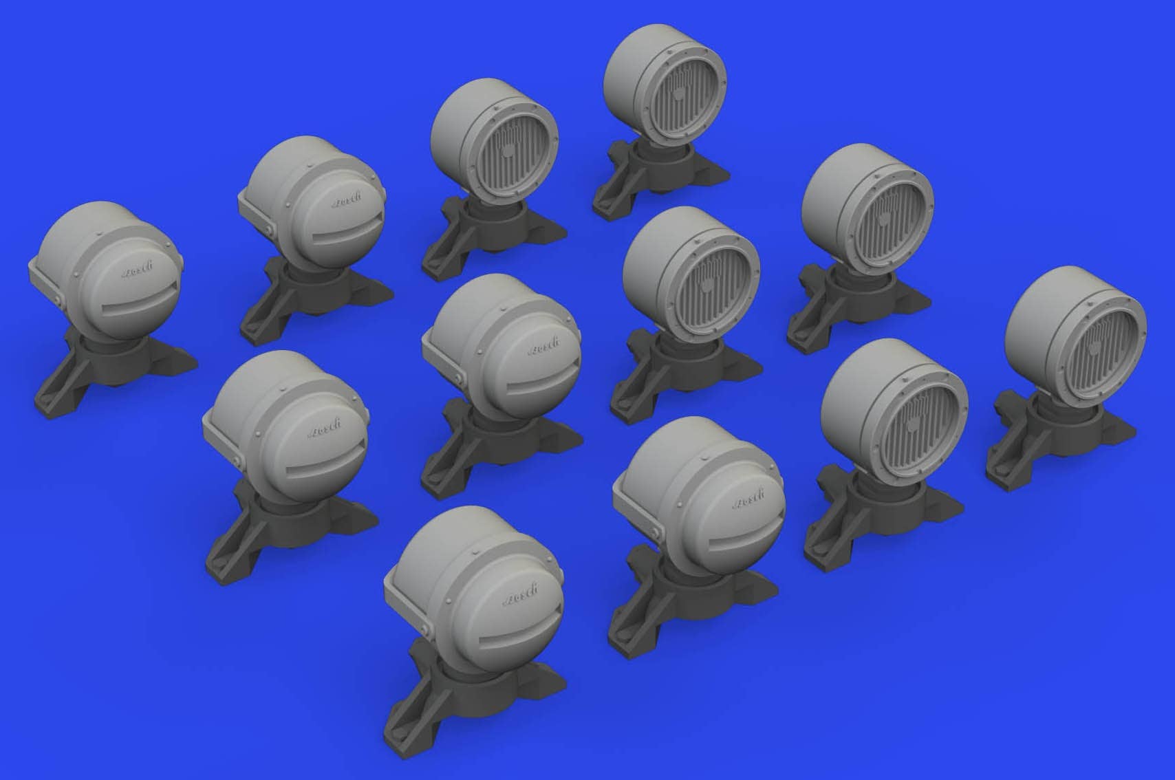 WWII German lamp headlights PRINT | HLJ.com