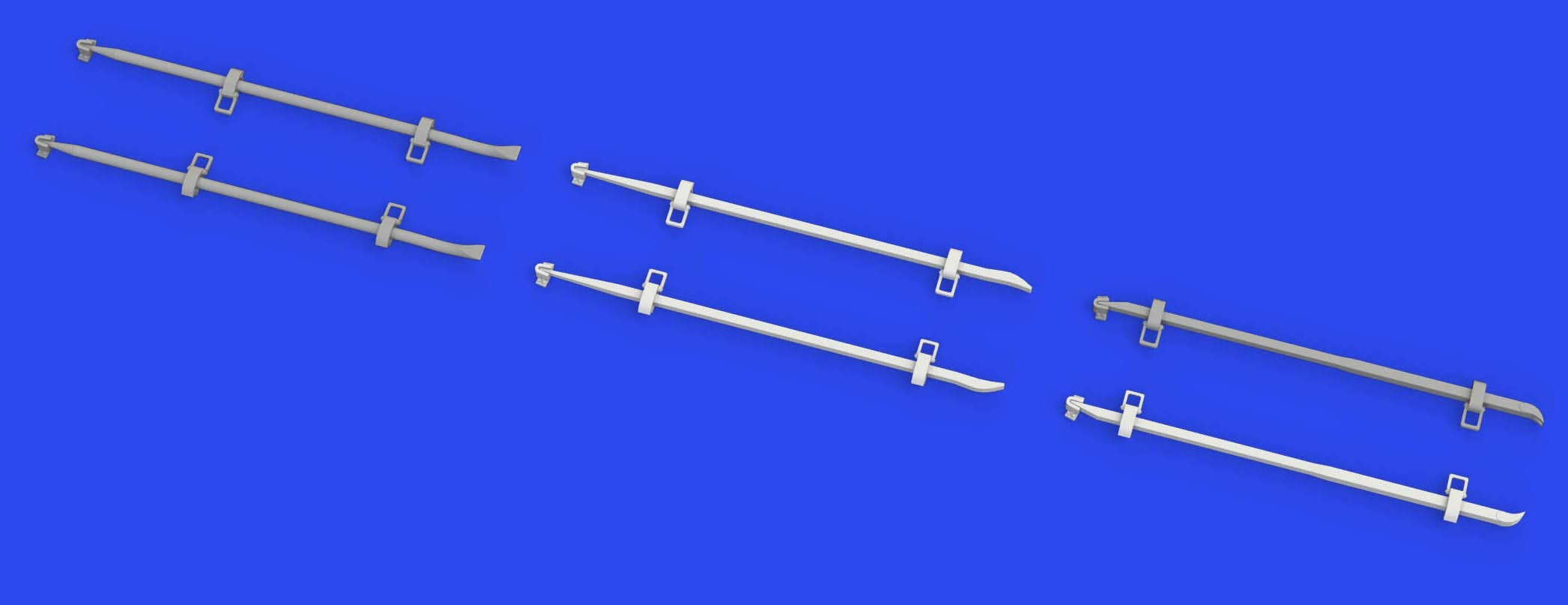 WWII German crowbars PRINT | HLJ.com