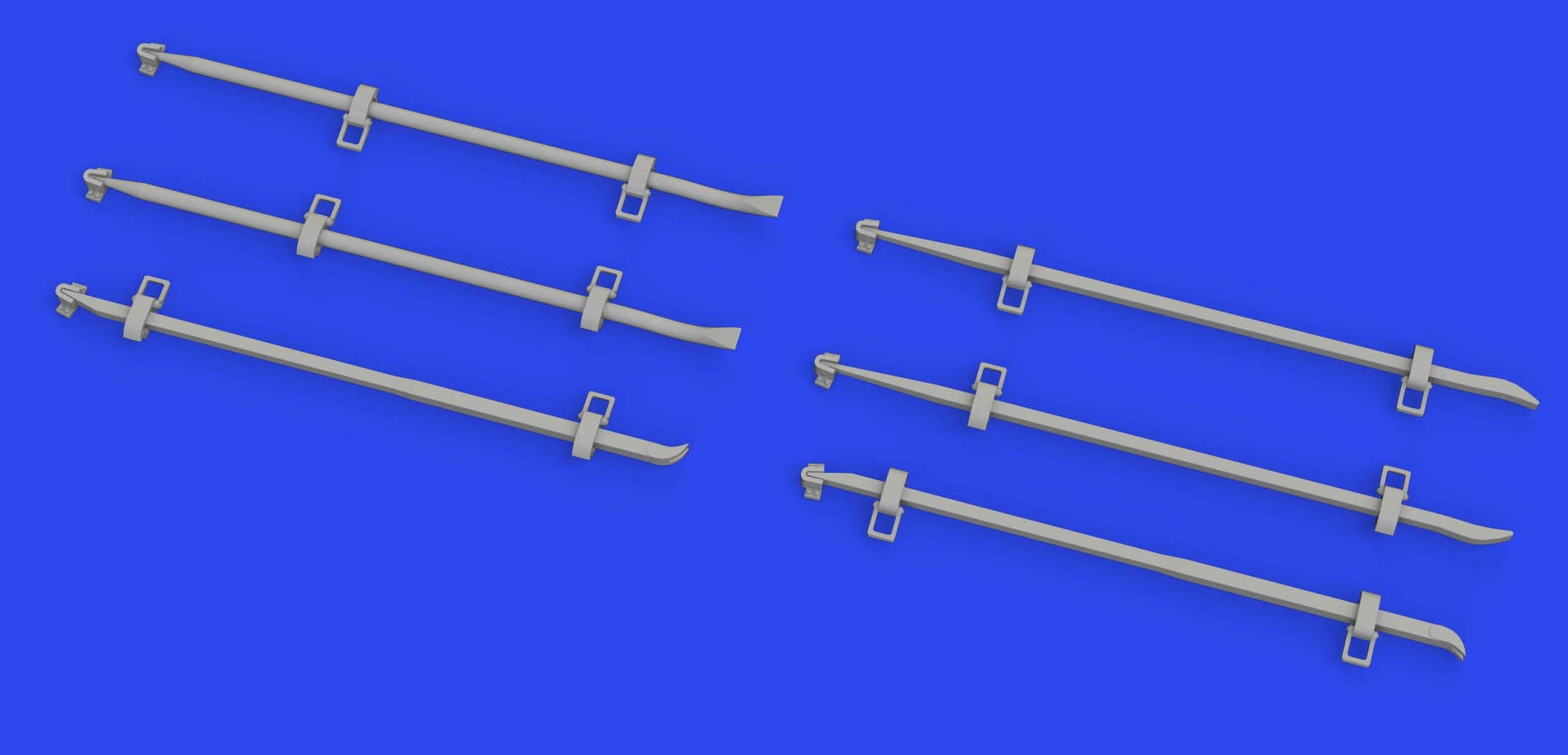 WWII German crowbars PRINT | HLJ.com