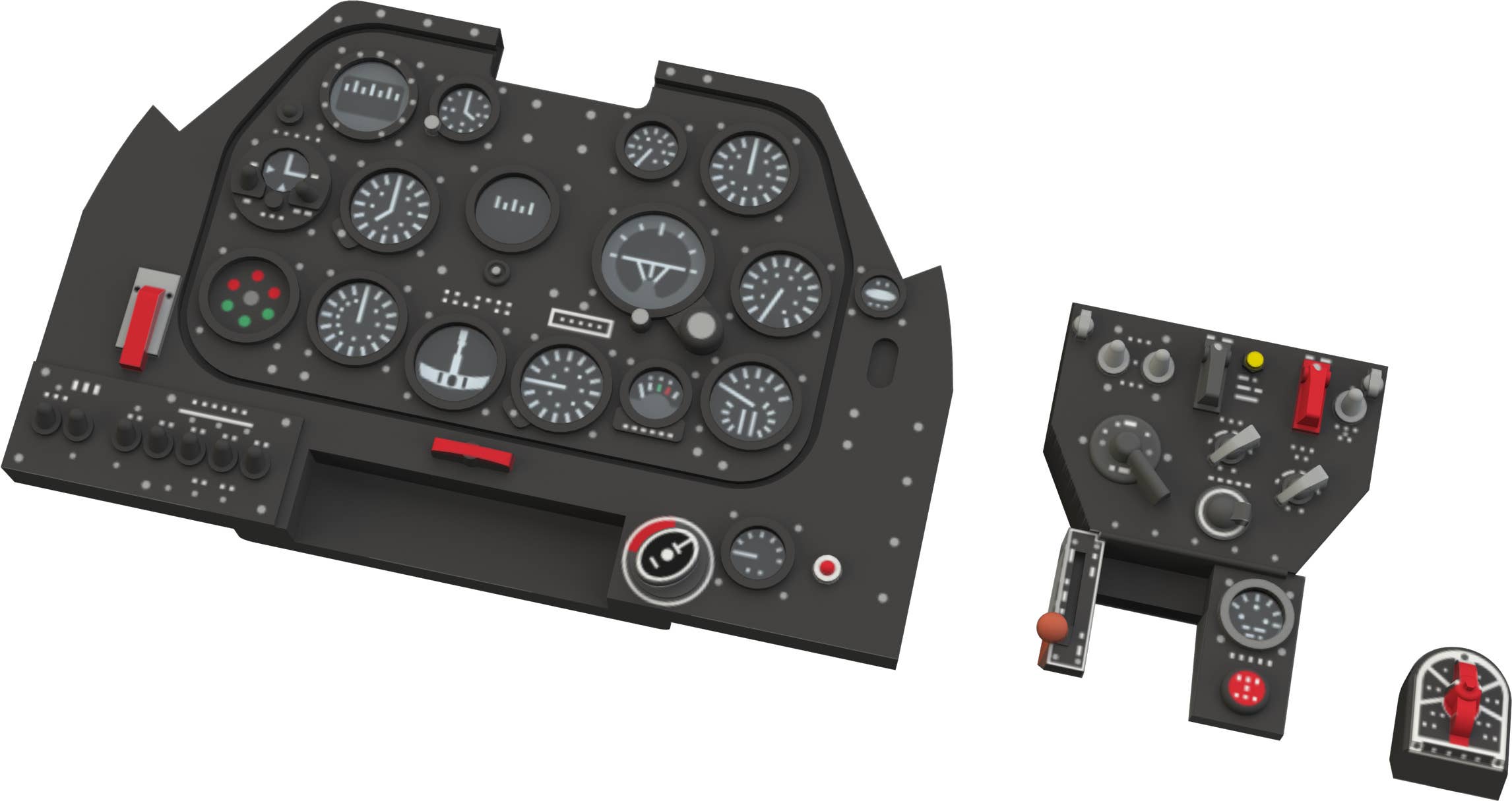 P-51B/C Malcolm Hood canopy LooKplus | HLJ.com