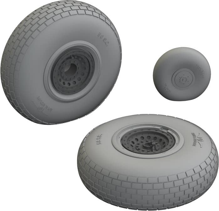 B-17F wheels block tread | HLJ.com