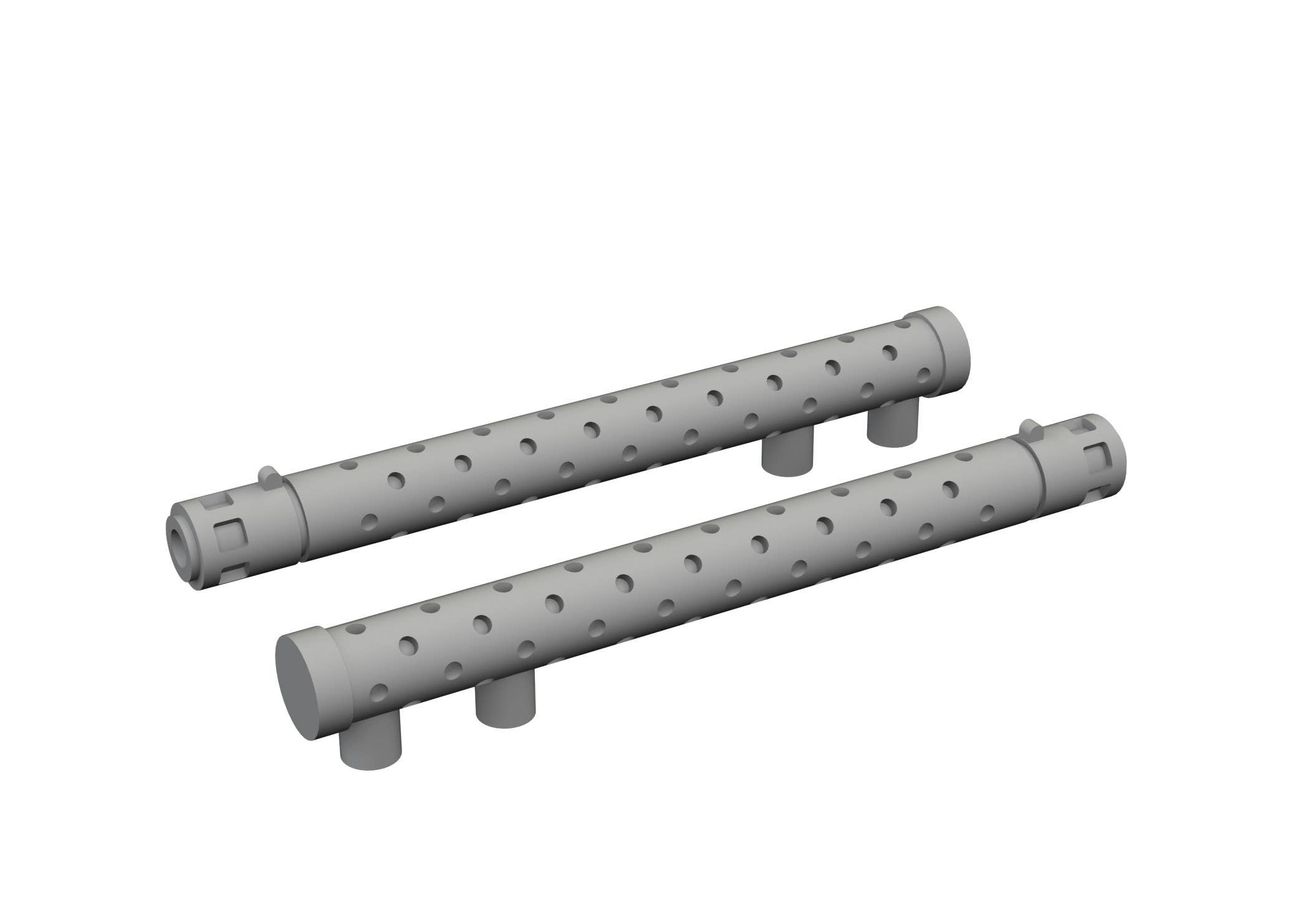 Bulldog gun barrels PRINT | HLJ.com