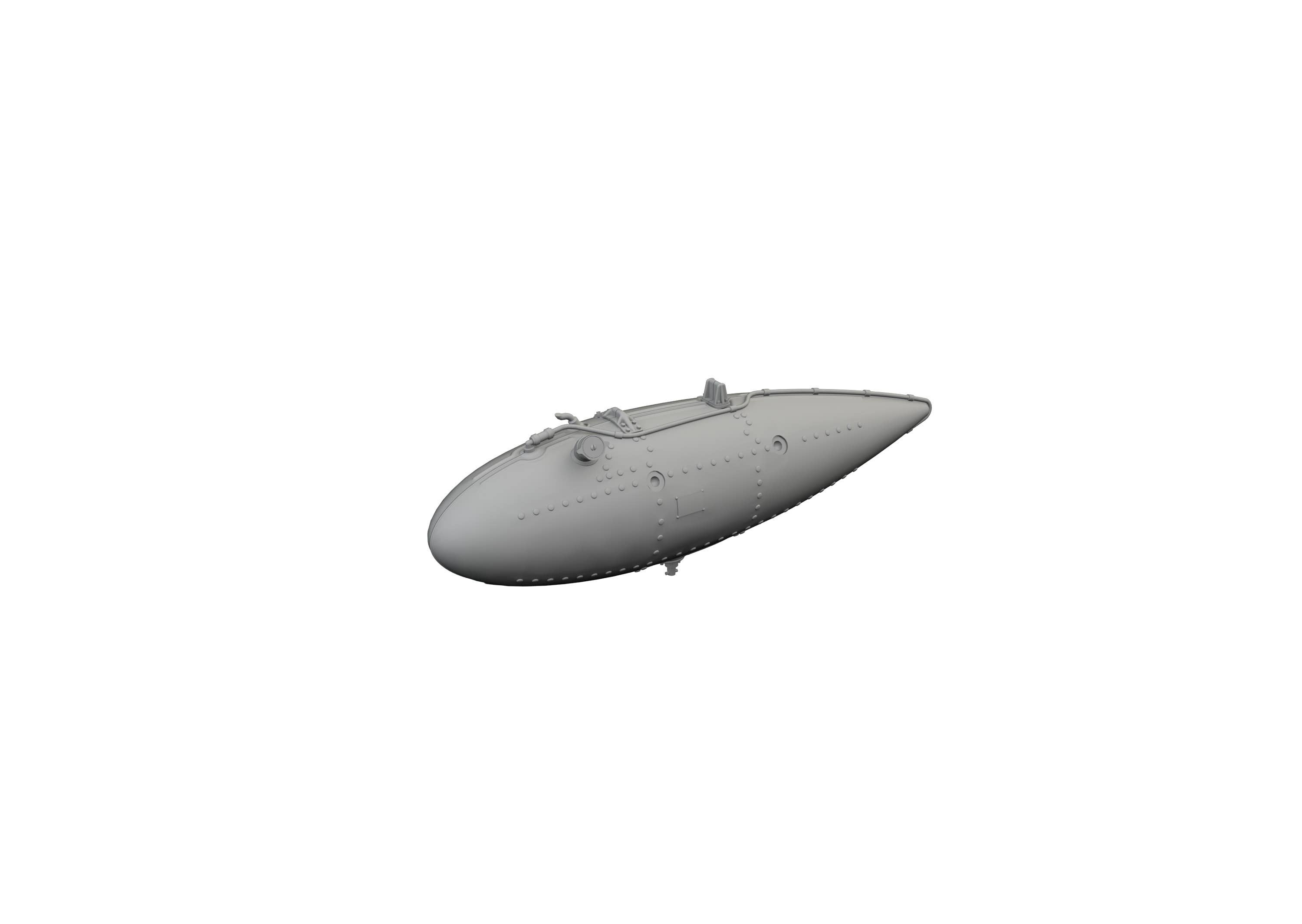 P-40 52gal drop tank PRINT | HLJ.com