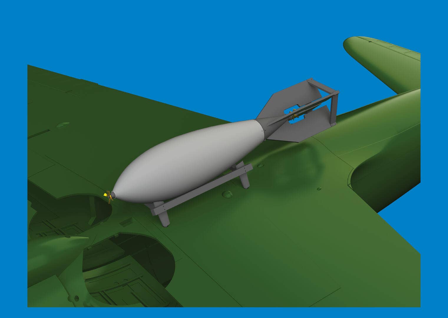 A6M5/7 500kg bomb PRINT | HLJ.com