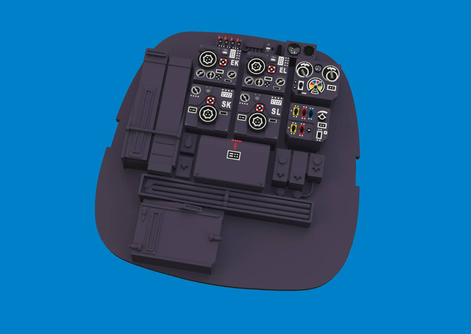 Ju 88A-4 radio section (For EDUARD / ICM) | HLJ.com