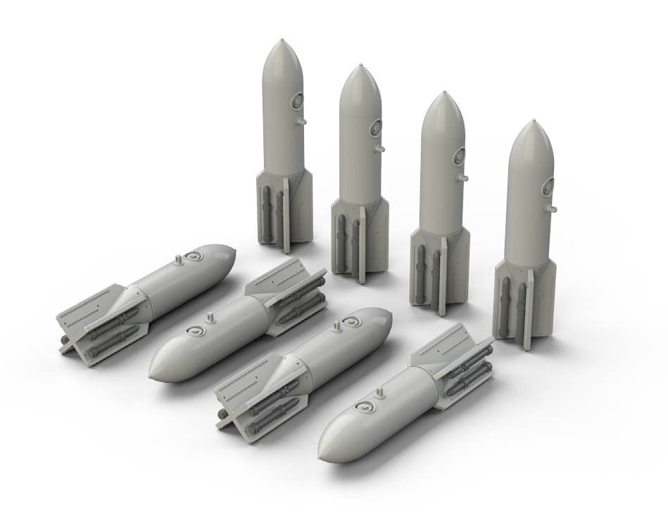 SC 50 German WWII Bombs | HLJ.com