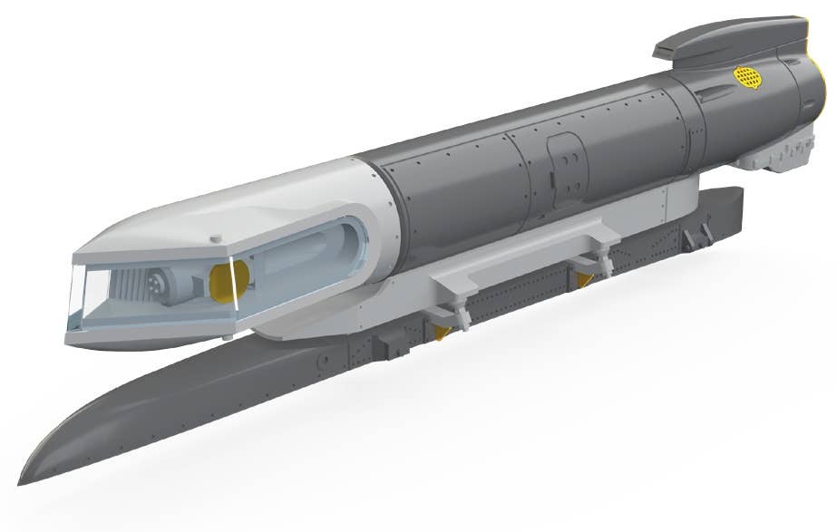 Sniper ATP for Harrier GR.9 (EDUARD/HASEGAWA) | HLJ.com