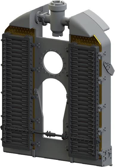 SE.5A Radiator - Wolseley Viper (for EDUARD) | HLJ.com