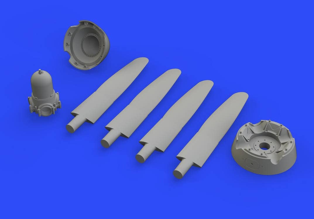 P-51D Hamilton Standard Propeller (for Airfix) | HLJ.com